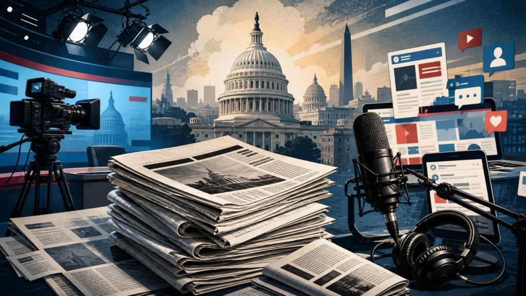 [American Media] The Many Empires of American Political Media - The ...