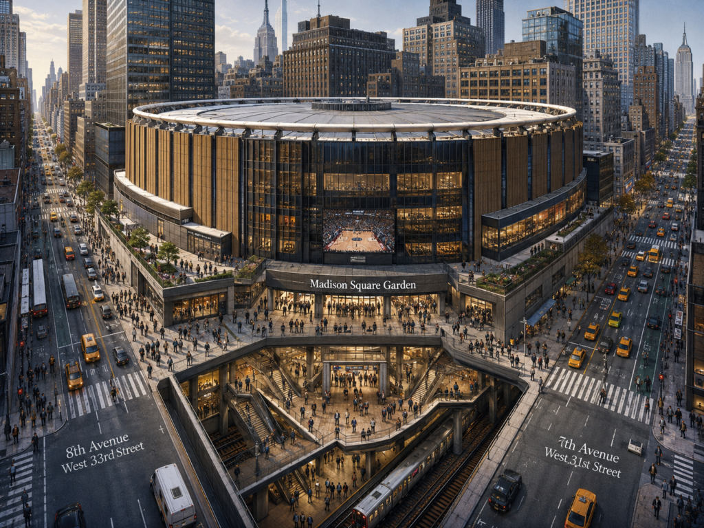 Madison Square Garden: A Manhattan urban-space, real-estate, sports and ...
